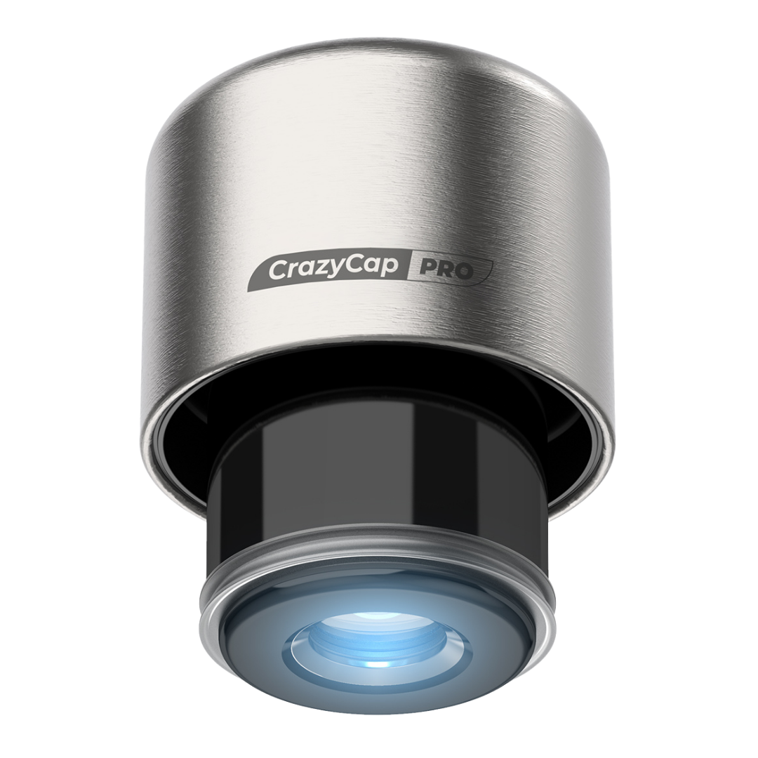 Waatr CrazyCap Pro UVC Cap | Smart Water Purifier - BRIDGEMEN.COM.SG