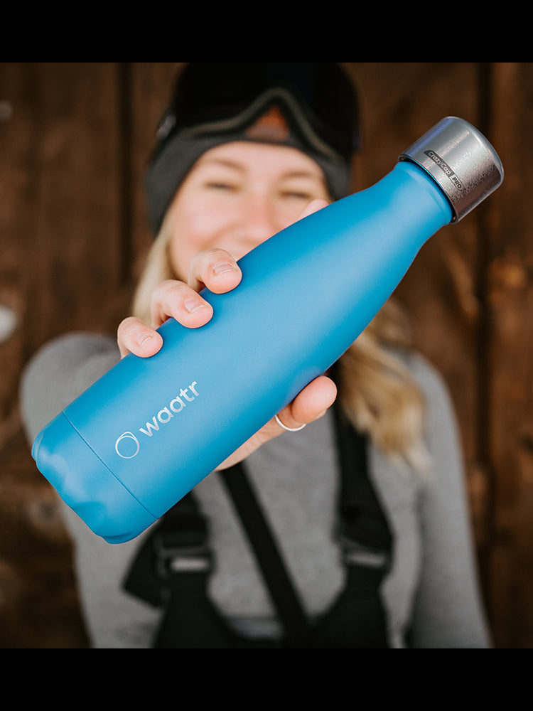 Waatr CrazyCap Pro UVC Bottle | Smart Water Purifier - BRIDGEMEN.COM.SG