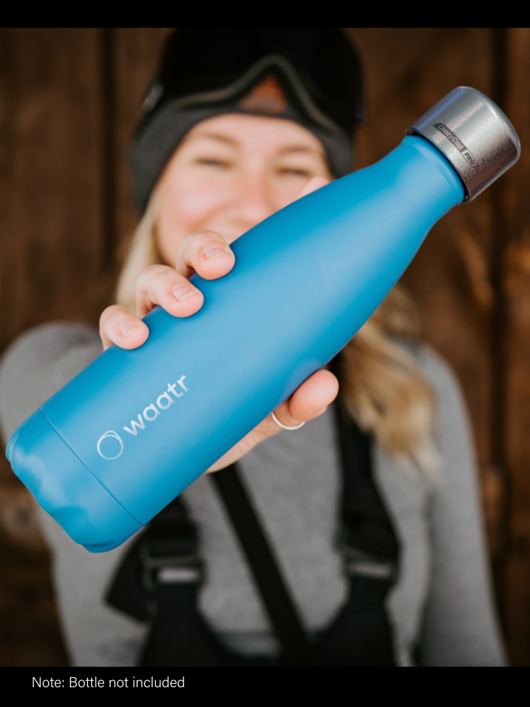 Waatr CrazyCap Pro UVC Cap | Smart Water Purifier - BRIDGEMEN.COM.SG