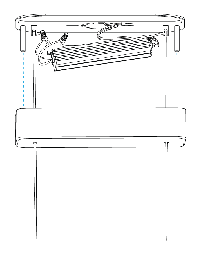 KONCEPT Sub Pendant LED Ceiling Lamp Hanging Light - BRIDGEMEN.COM.SG