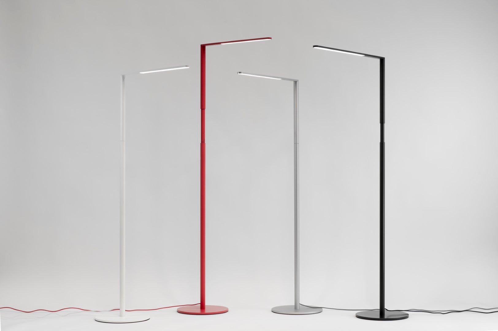 Koncept Lady7 | LED Floor Lamp Standing Reading Task Light Dimmable L7 ...