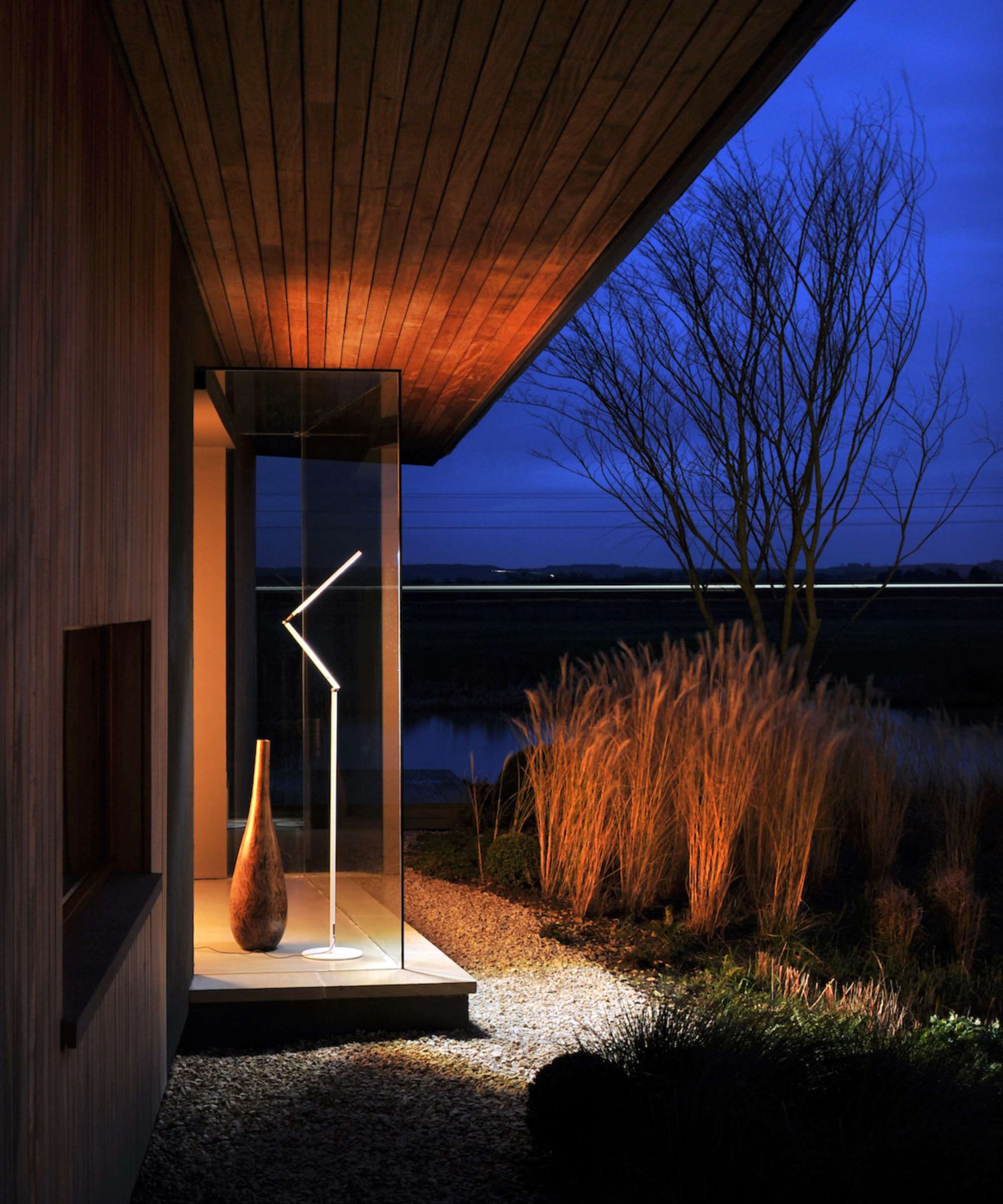 Buy Koncept Z-Bar Floor Lamp AR5000 | LED Standing Reading Task Light ...