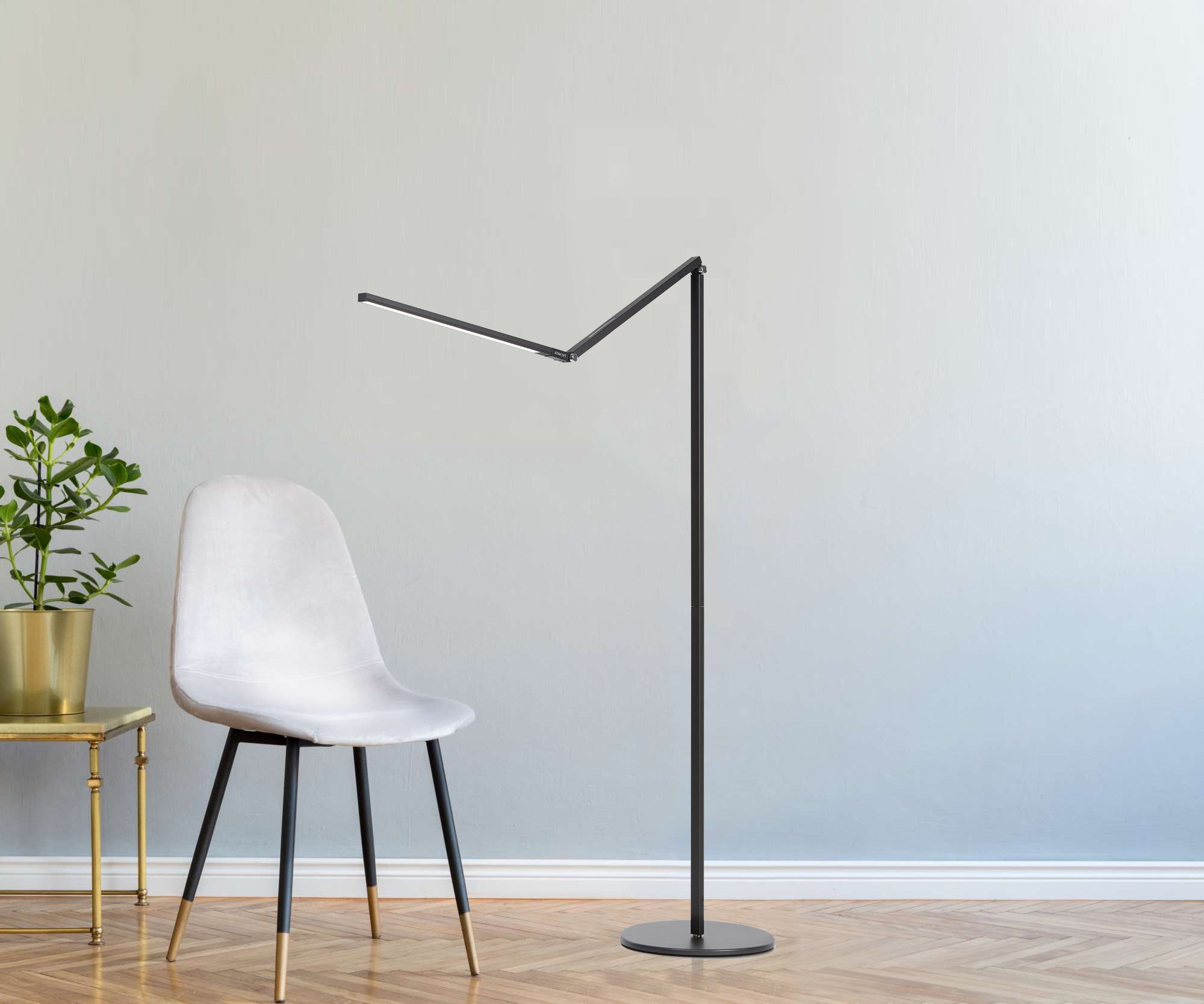 Buy Koncept Z-Bar Floor Lamp AR5000 | LED Standing Reading Task Light ...