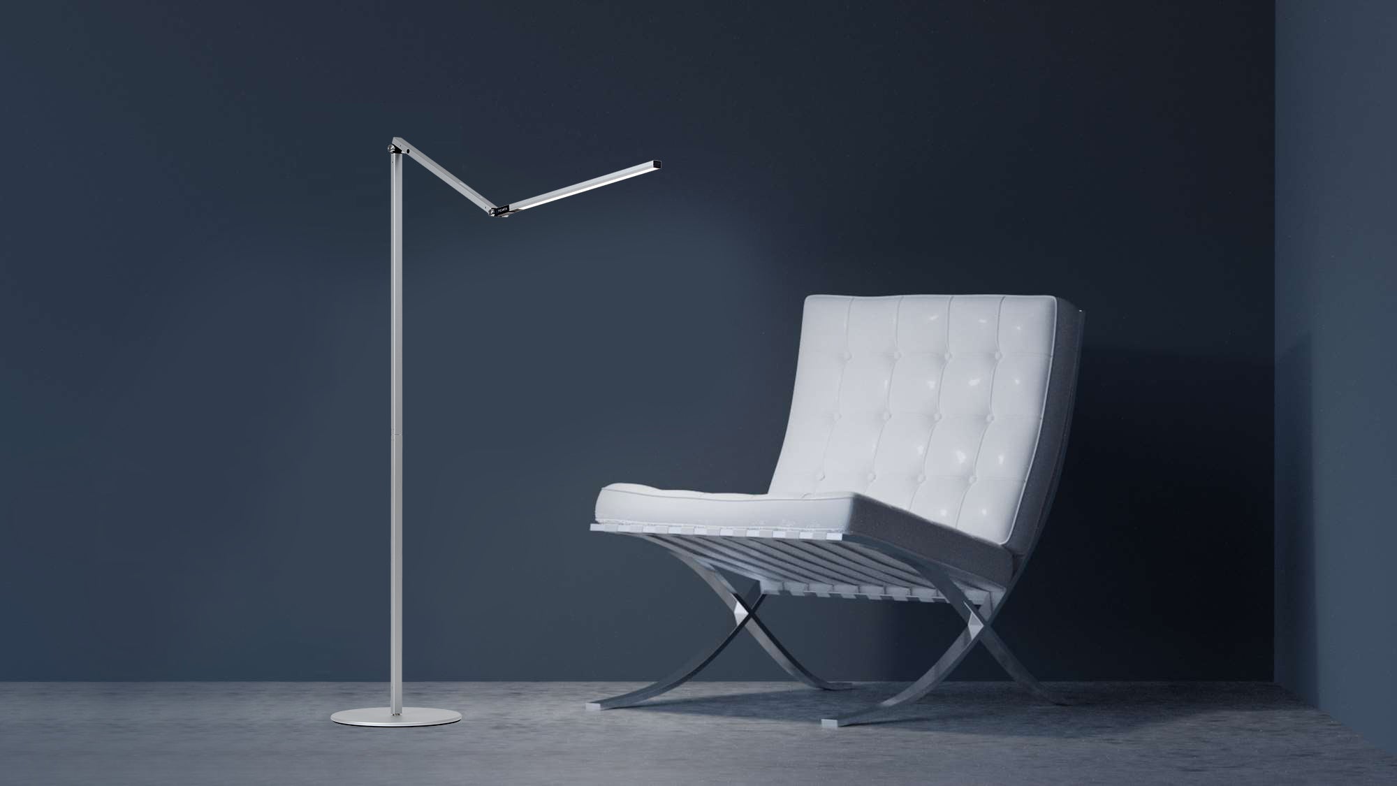 Buy Koncept Z-Bar Floor Lamp AR5000 | LED Standing Reading Task Light ...