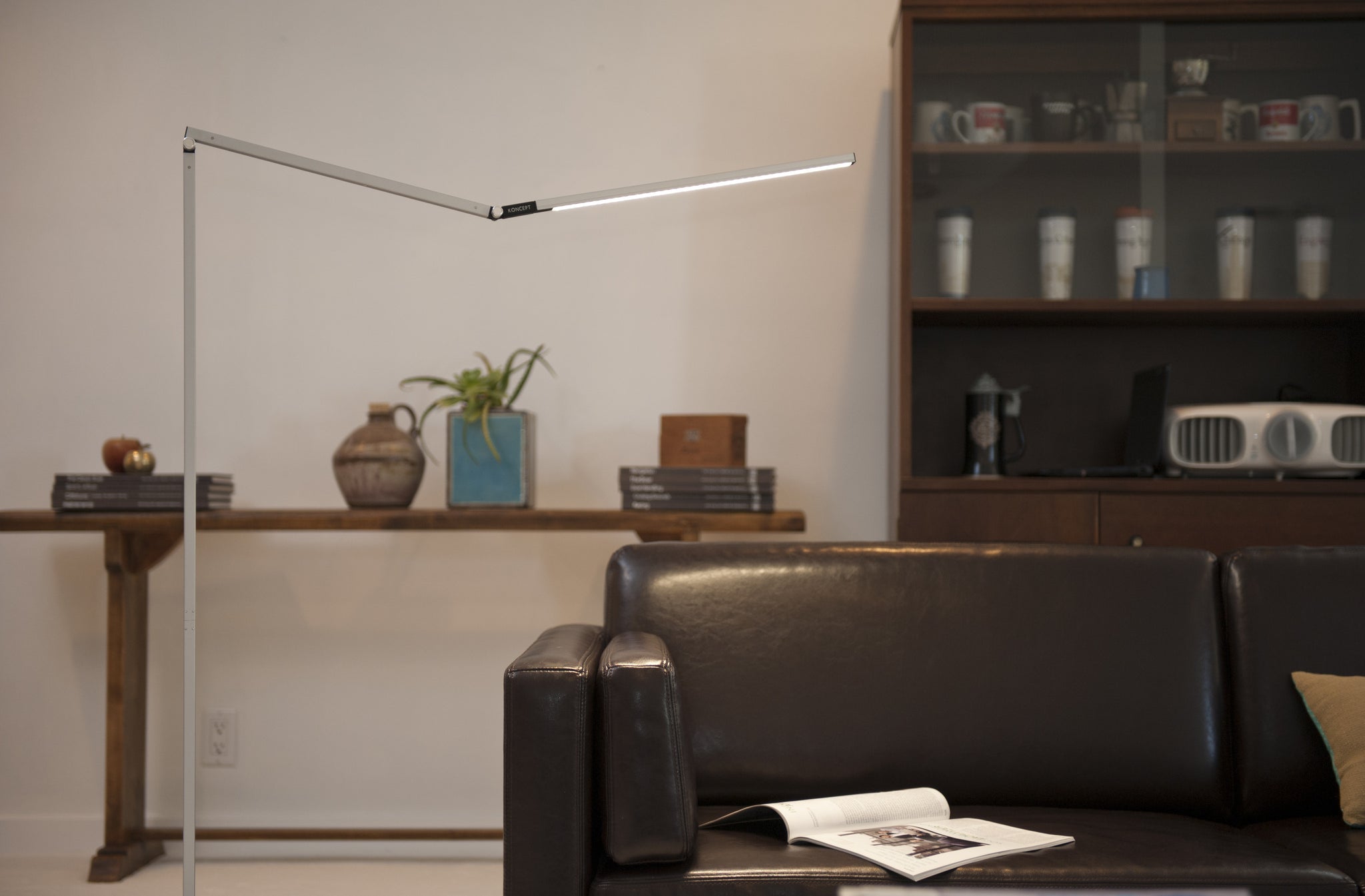 Buy Koncept Z-Bar Floor Lamp AR5000 | LED Standing Reading Task Light ...