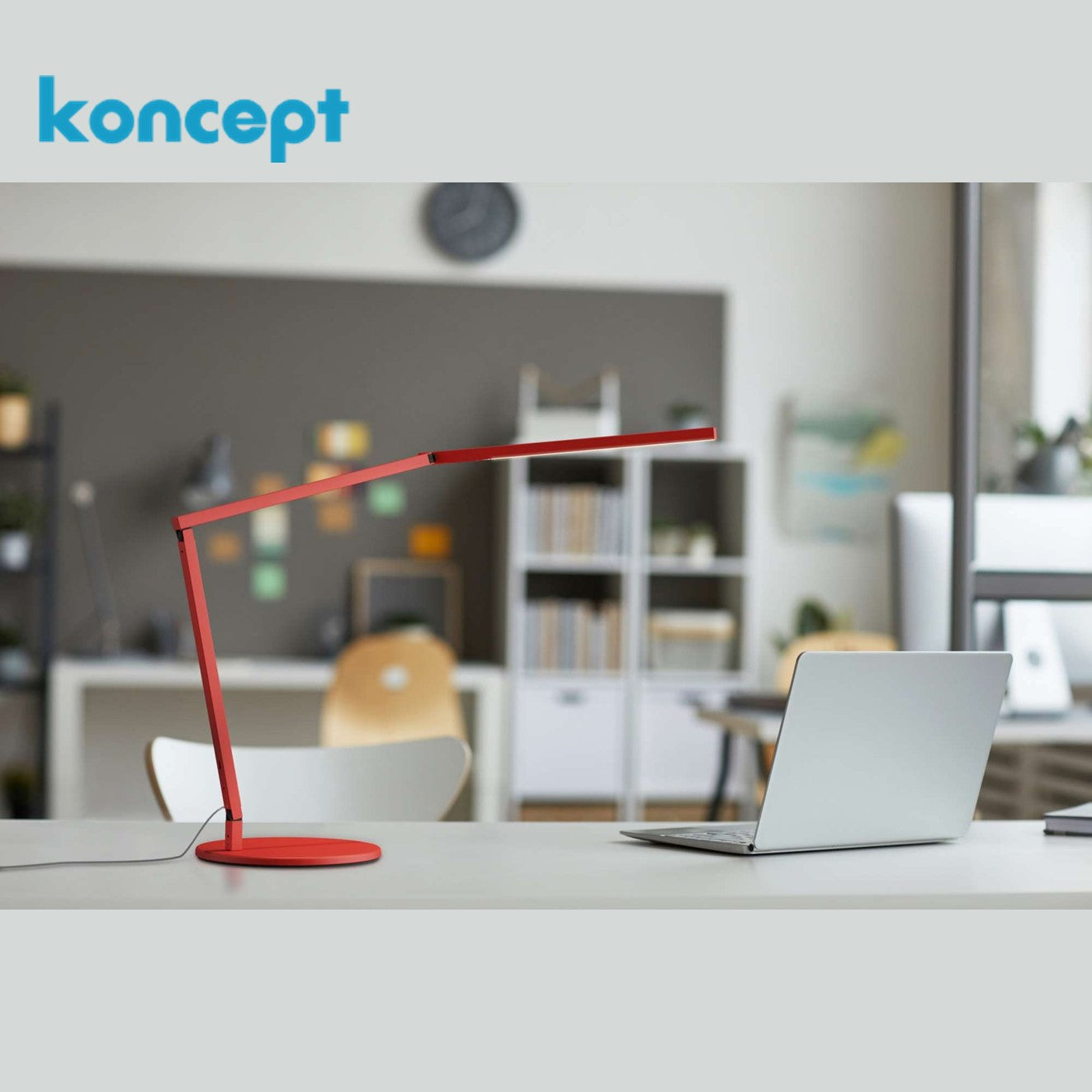 KONCEPT Splitty LED Desk Lamp Table Reading Task Light Dimmable ...