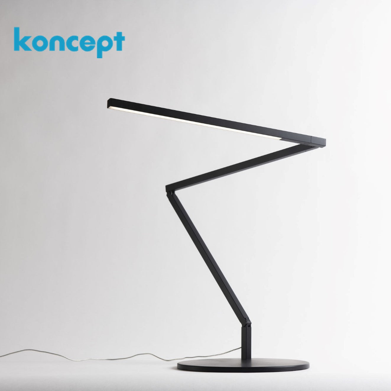 KONCEPT Splitty LED Desk Lamp Table Reading Task Light Dimmable ...