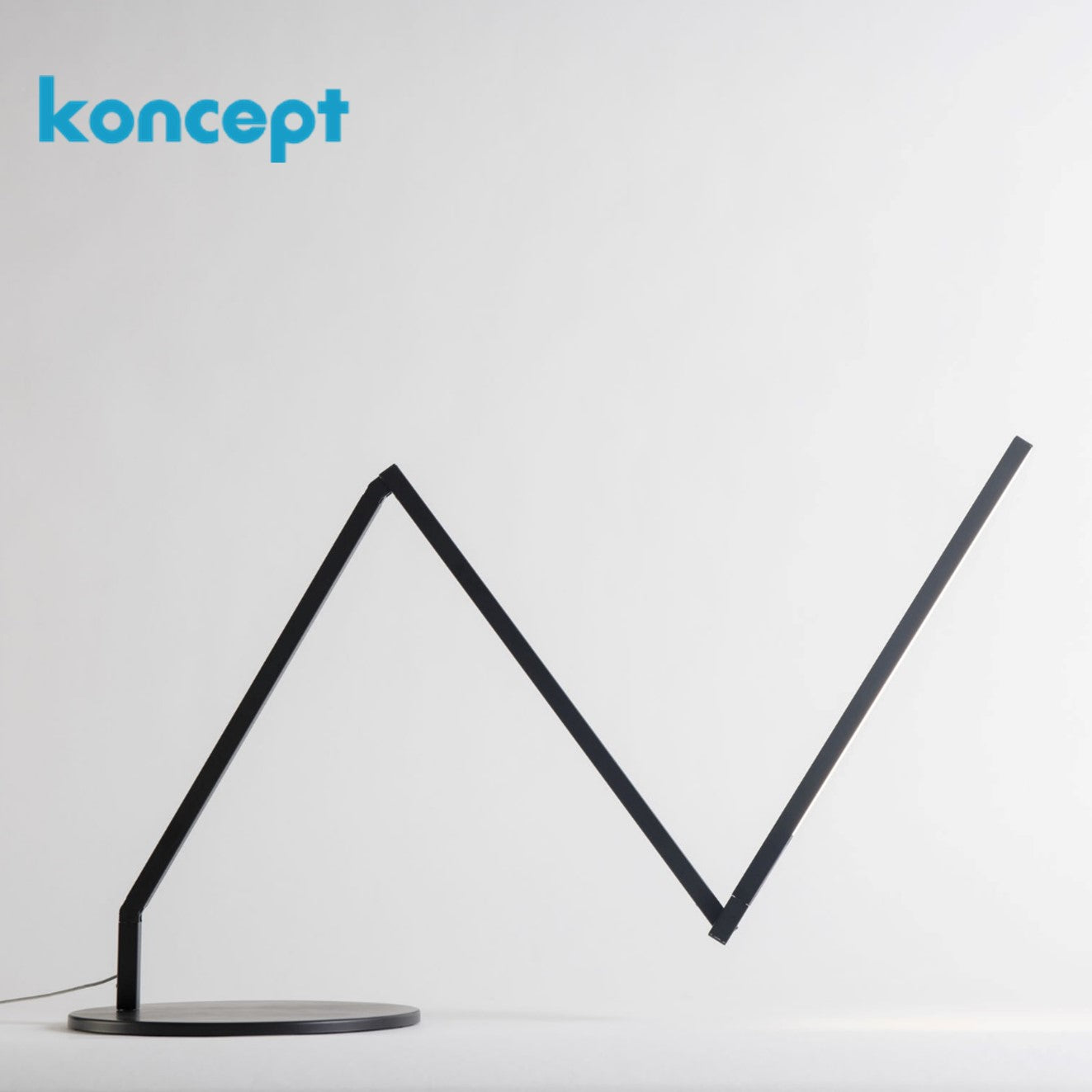 KONCEPT Splitty LED Desk Lamp Table Reading Task Light Dimmable ...