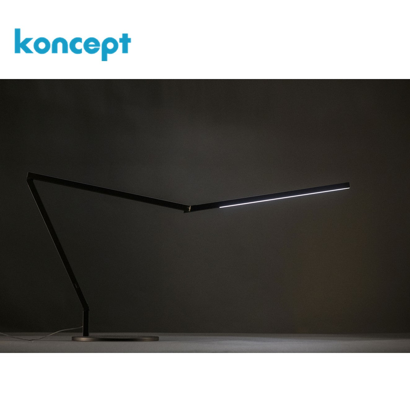 KONCEPT Splitty LED Desk Lamp Table Reading Task Light Dimmable ...