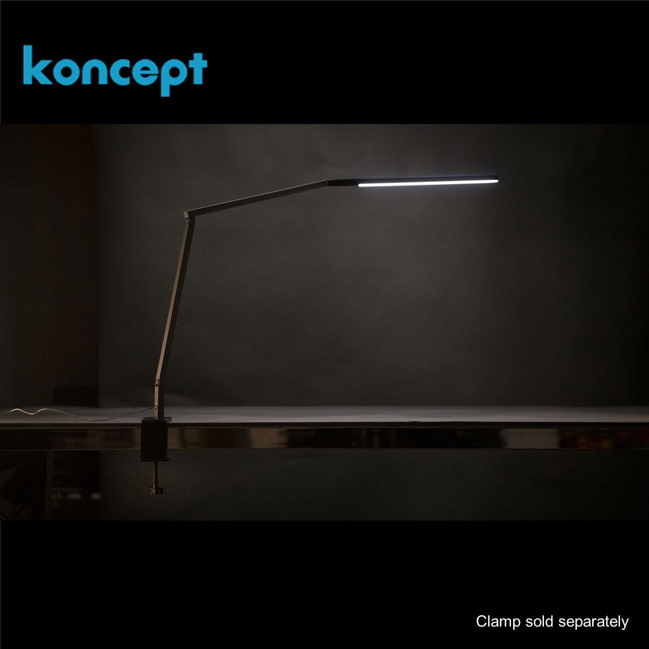 KONCEPT Splitty LED Desk Lamp Table Reading Task Light Dimmable ...