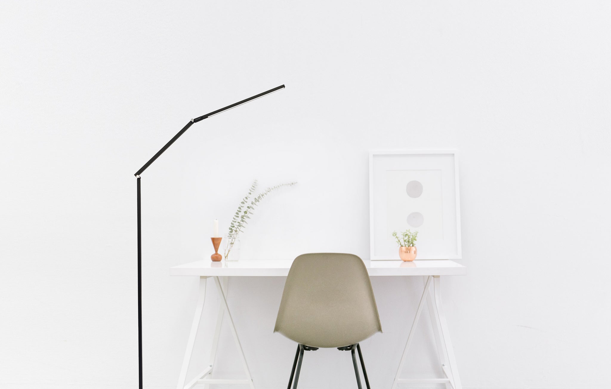 Buy Koncept Z-Bar Floor Lamp AR5000 | LED Standing Reading Task Light ...